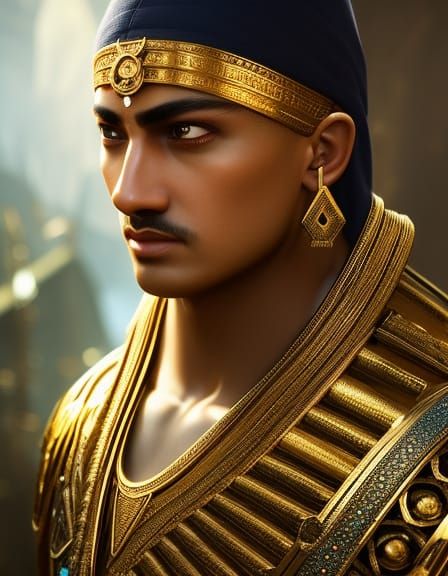 Noblemen In Ancient Egypt