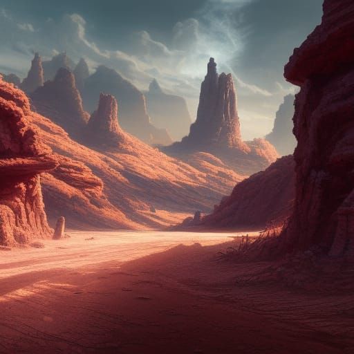 Cowboy country - AI Generated Artwork - NightCafe Creator