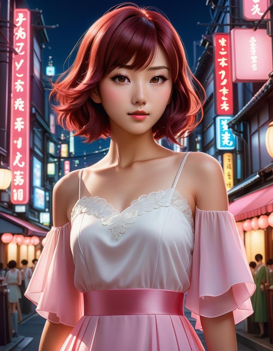 Pink is my happy color. - AI Generated Artwork - NightCafe Creator