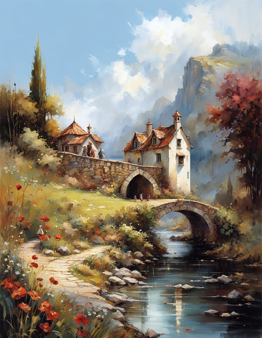 The bridge keeper - The bridge keeper