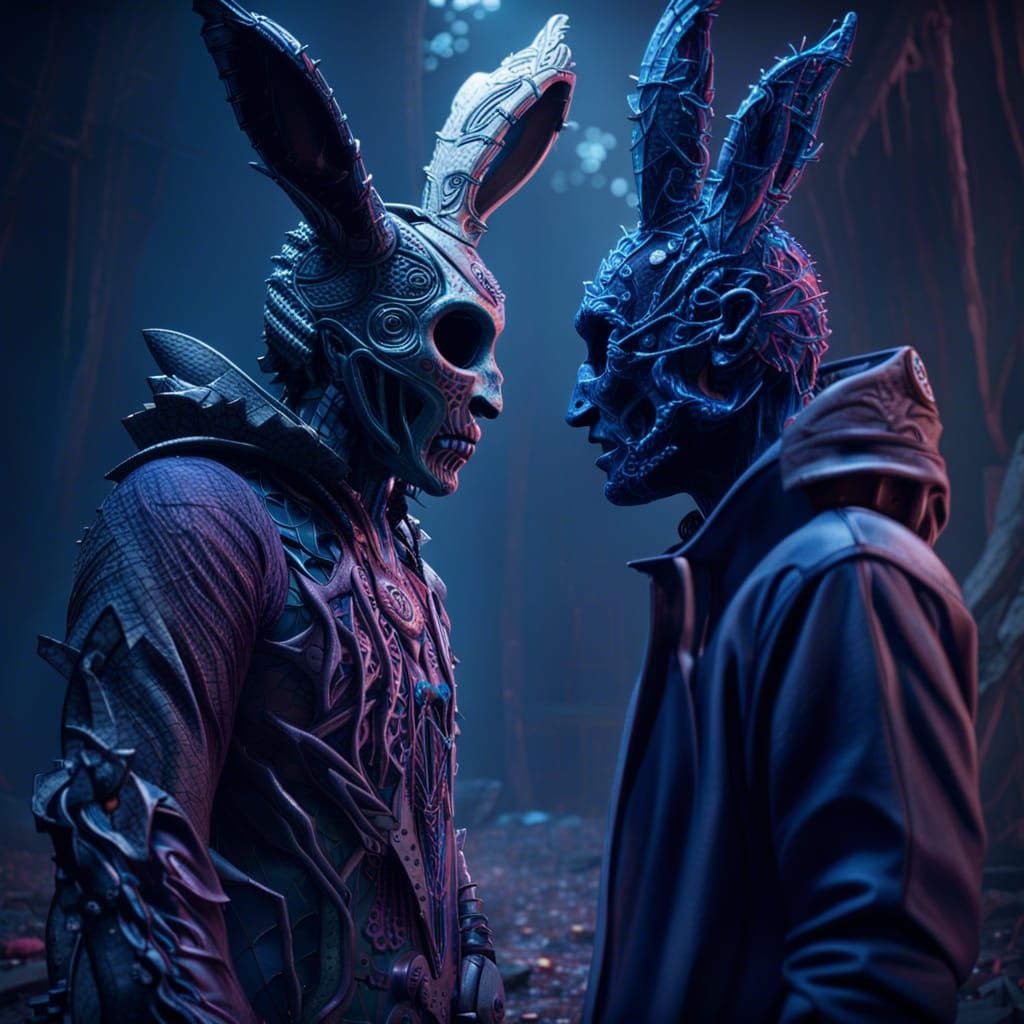 Monsters - AI Generated Artwork - NightCafe Creator