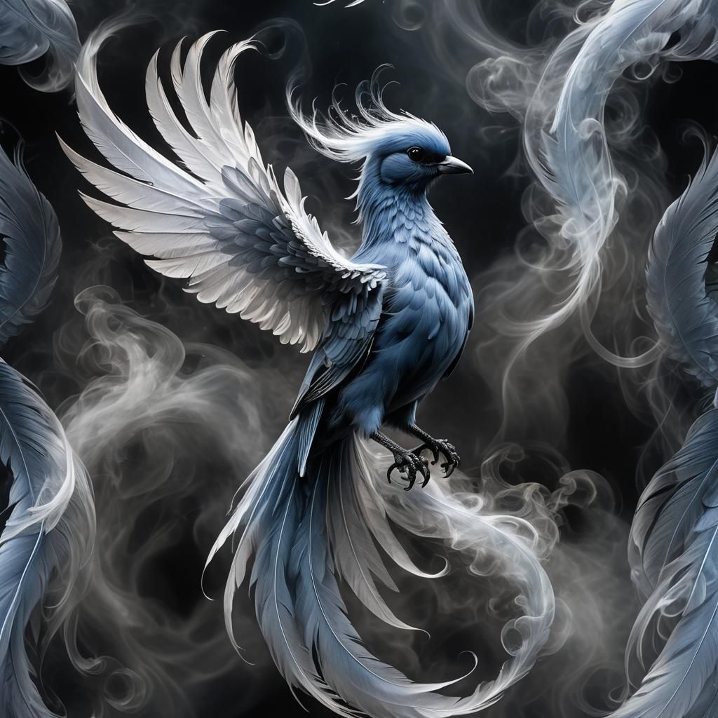 Fae Bird - AI Generated Artwork - NightCafe Creator