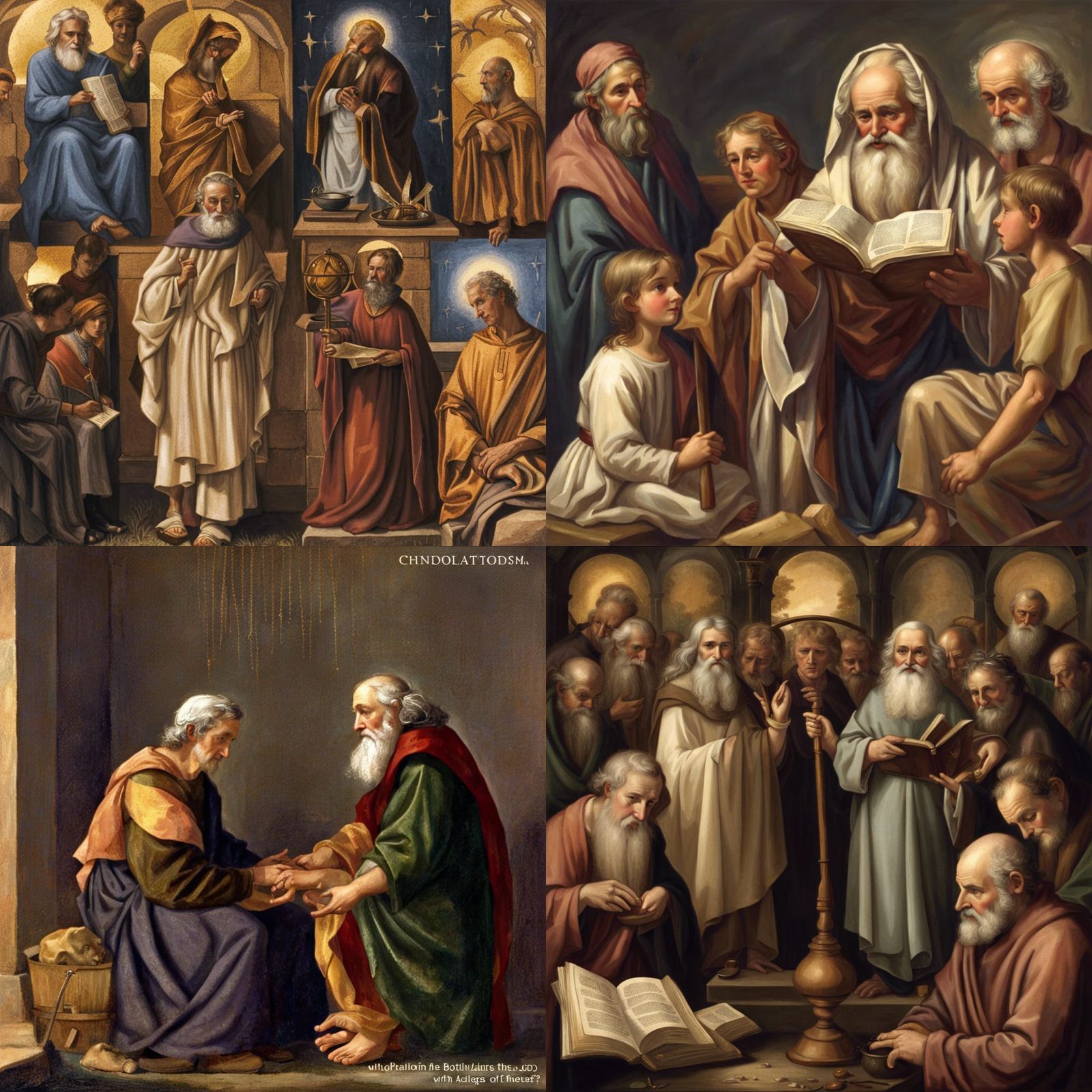 #christianity Job 15:[9] What knowest thou, that we know not? what ...