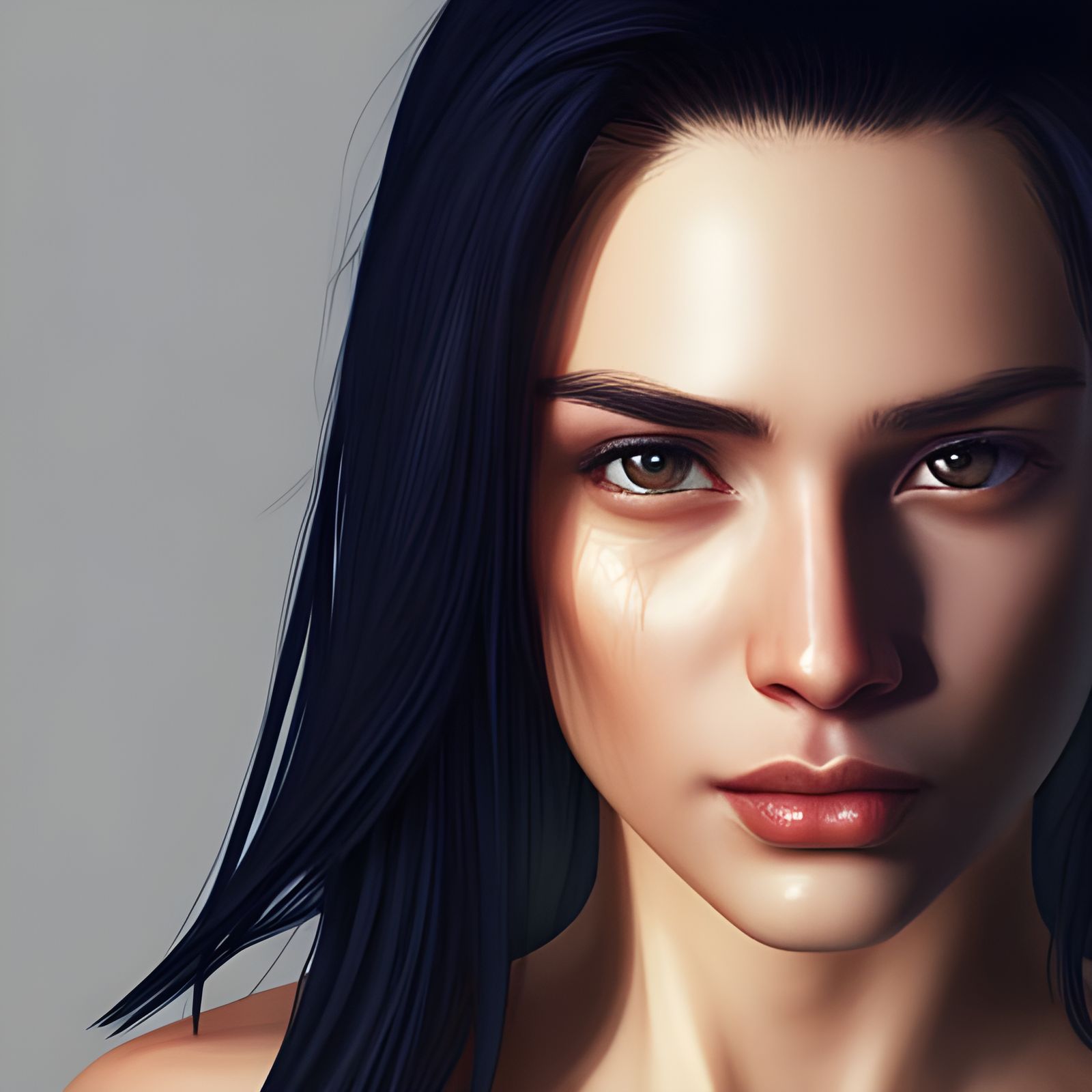 SDXL Self Portrait - AI Generated Artwork - NightCafe Creator