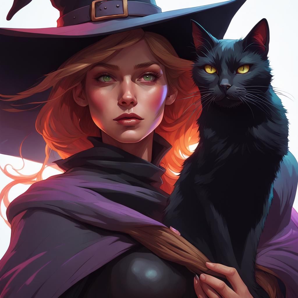 Bewitching Hour - AI Generated Artwork - NightCafe Creator