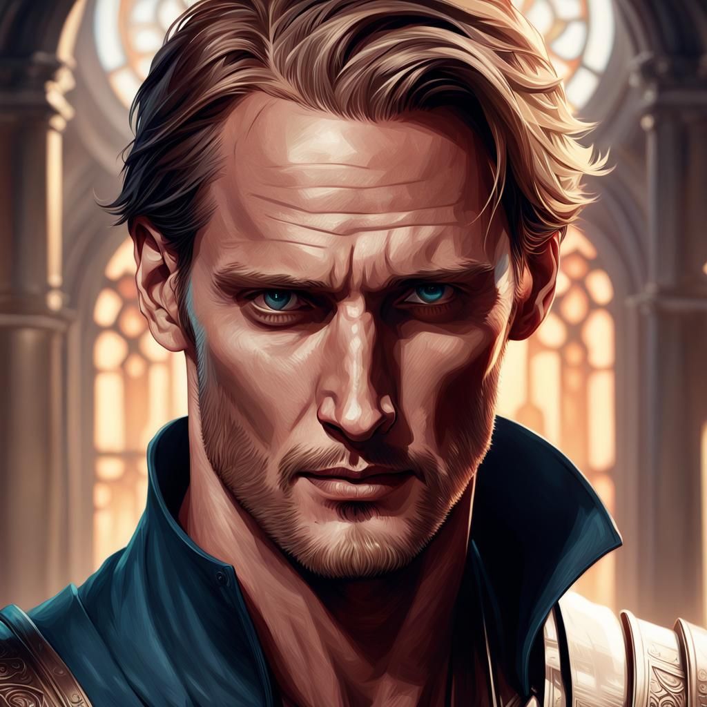 The King - AI Generated Artwork - NightCafe Creator