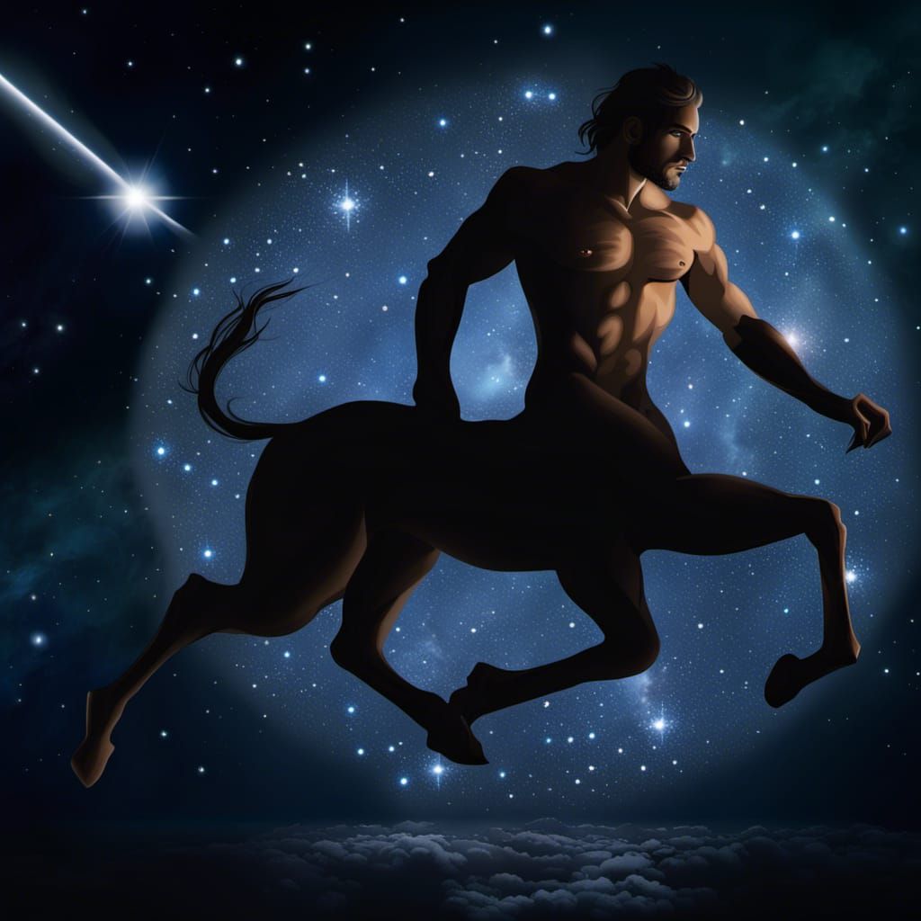 Centaur - AI Generated Artwork - NightCafe Creator