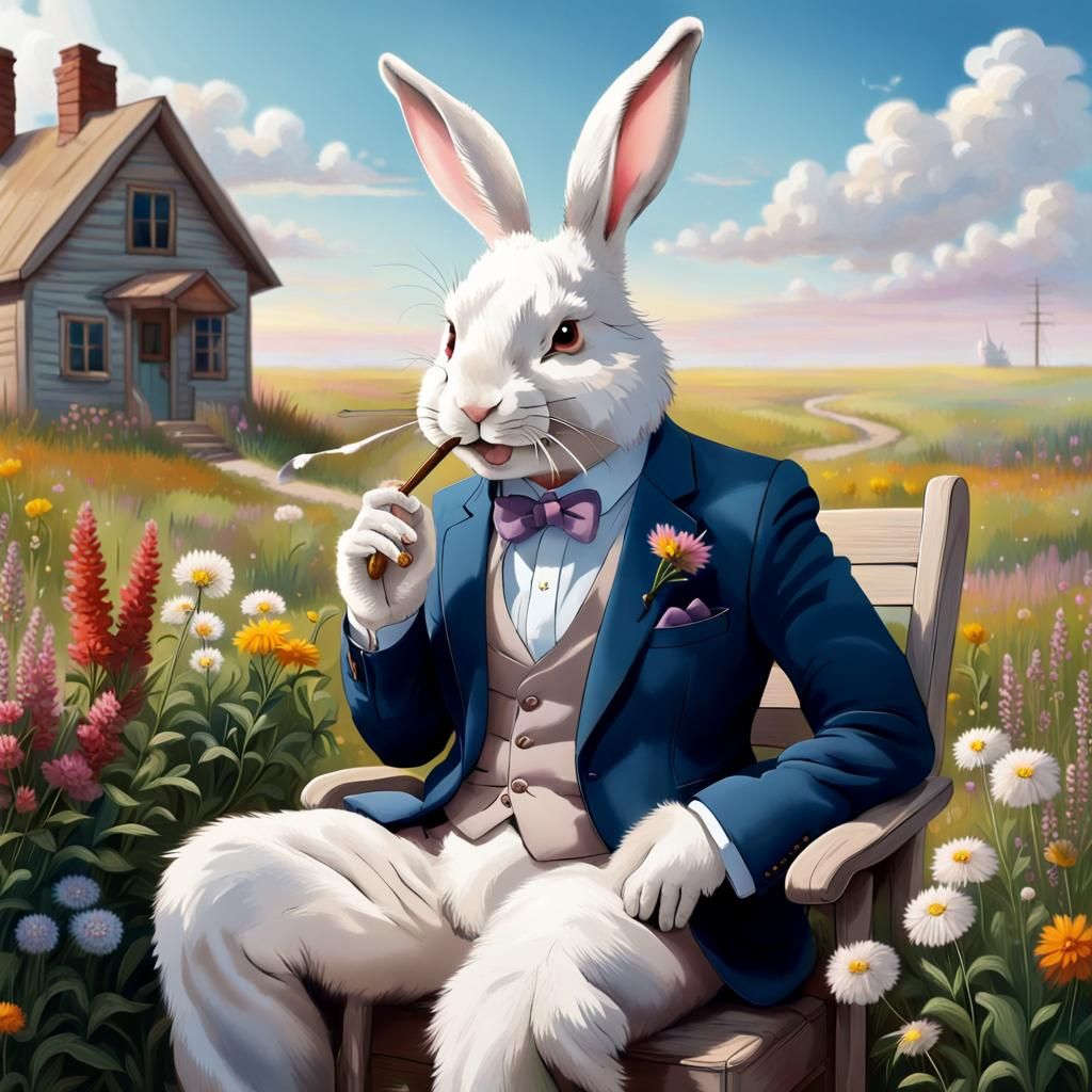 Reflecting before the wedding - AI Generated Artwork - NightCafe Creator