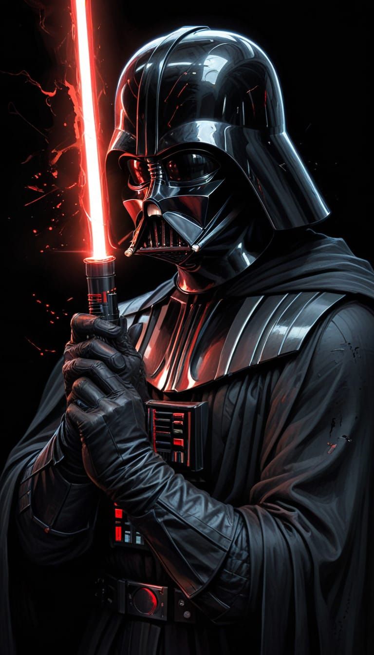Vision of Darth Vader - Vision of Darth Vader