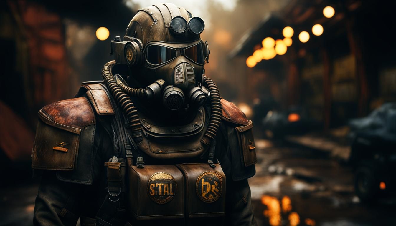 Fallout - AI Generated Artwork - NightCafe Creator