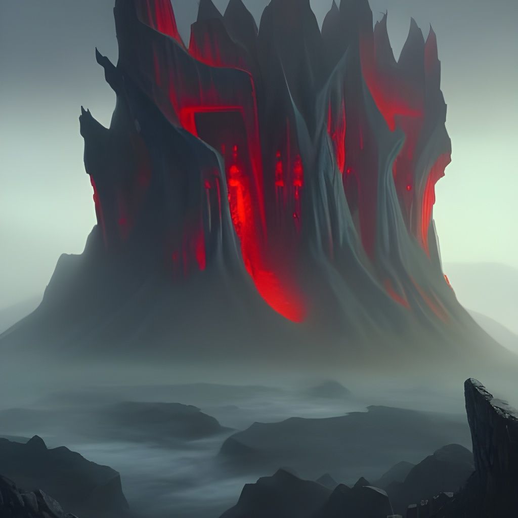 Arcane castle - AI Generated Artwork - NightCafe Creator