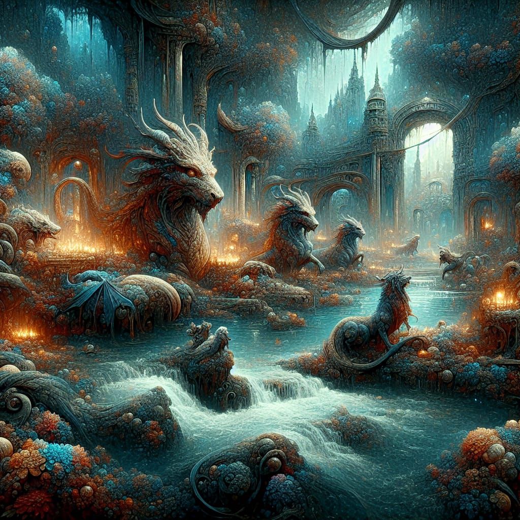 animals - AI Generated Artwork - NightCafe Creator