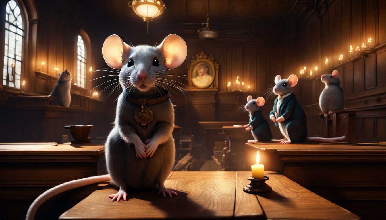 An animal judgment - AI Generated Artwork - NightCafe Creator