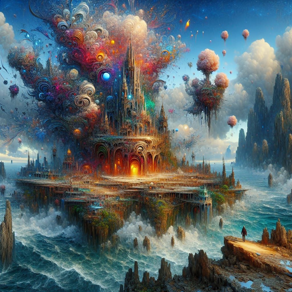 nothing will be different or the same - AI Generated Artwork ...