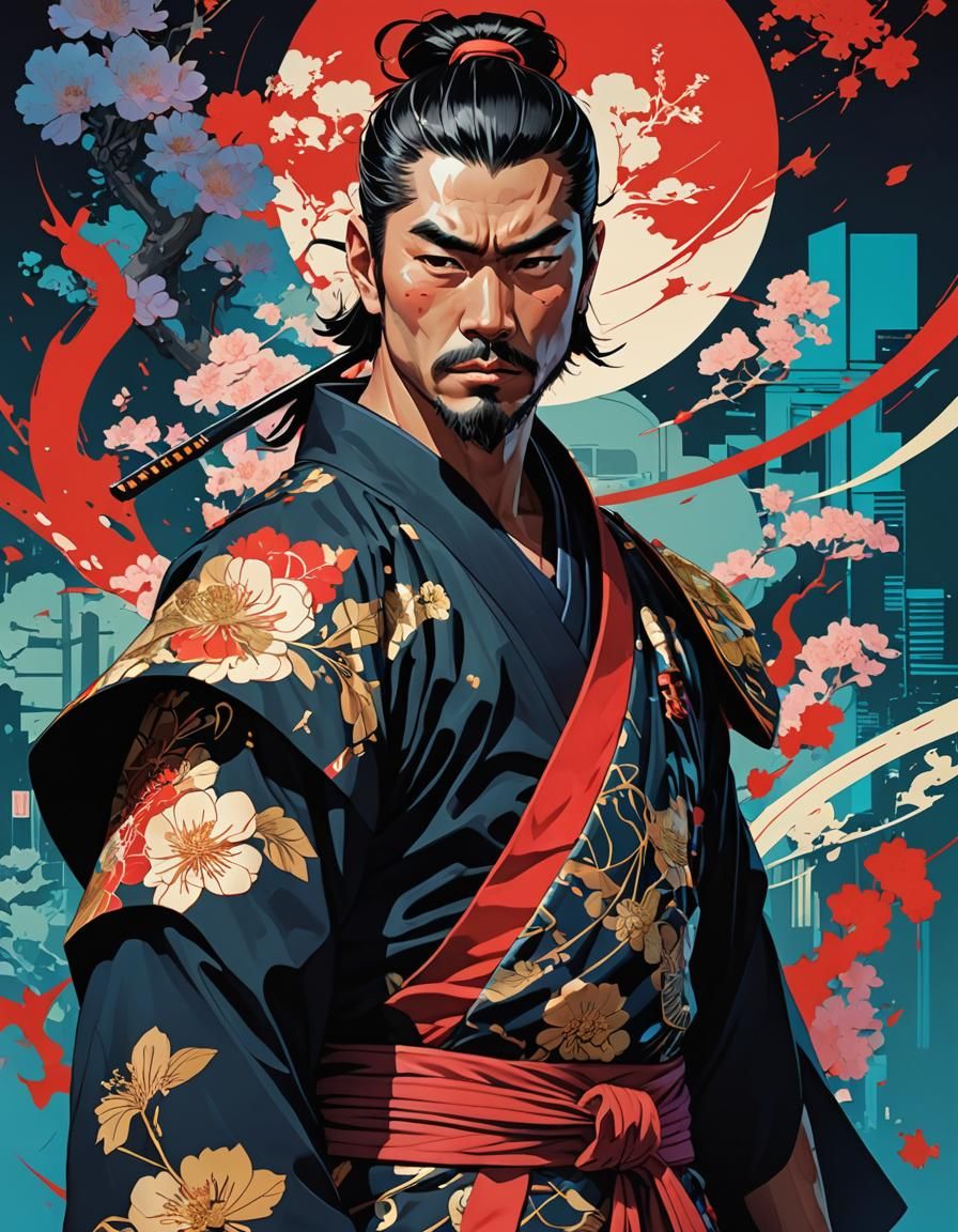 Unrefined // Ronin - AI Generated Artwork - NightCafe Creator