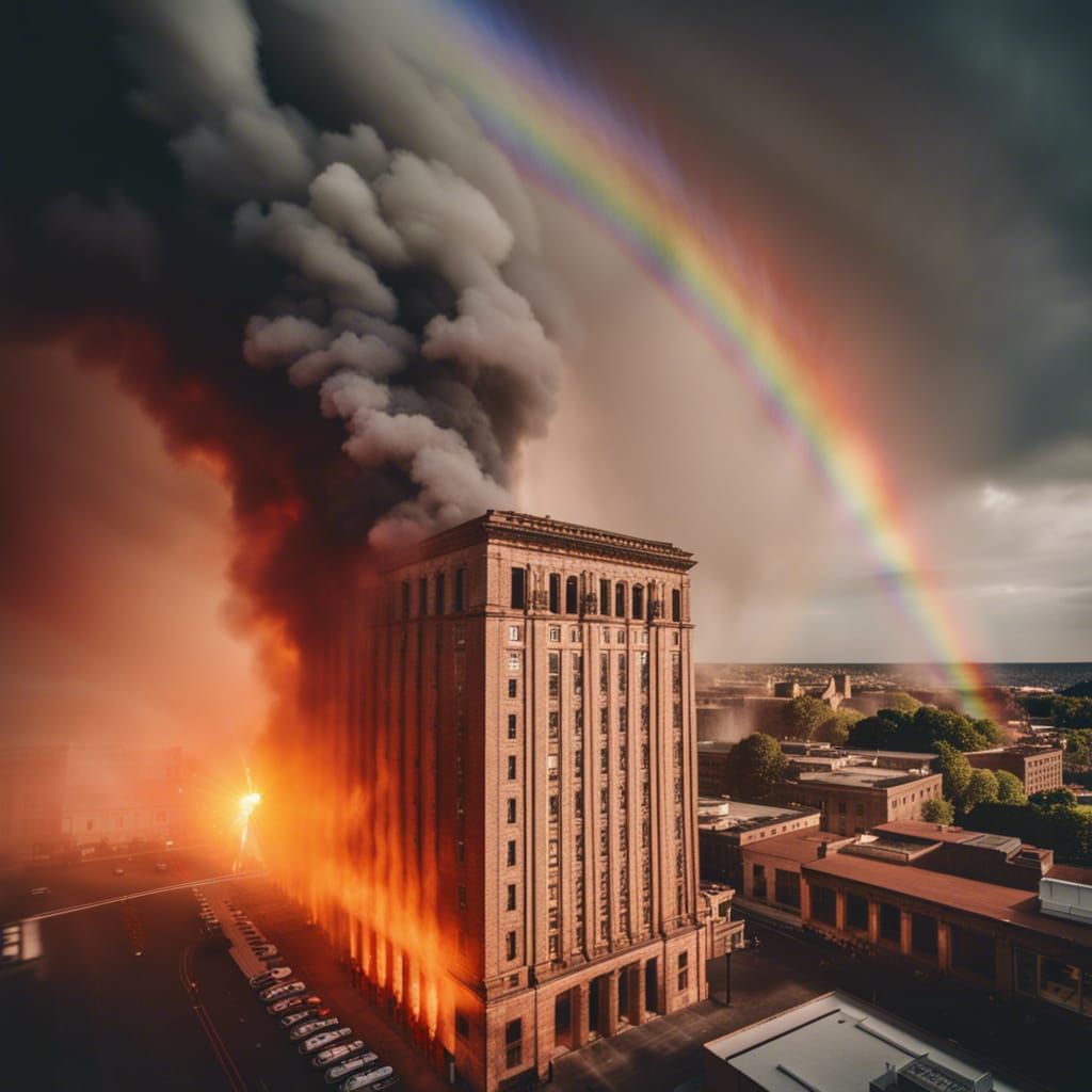 Beautiful disaster - AI Generated Artwork - NightCafe Creator