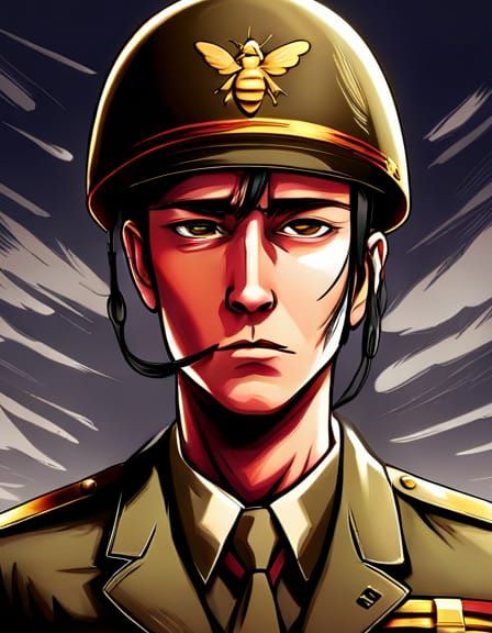 The Bee-brigade - AI Generated Artwork - NightCafe Creator