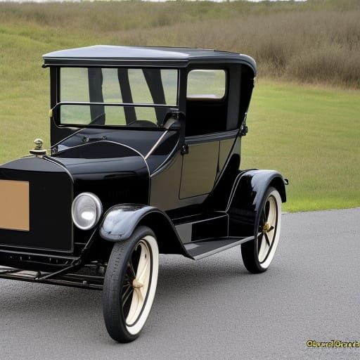 Model t - AI Generated Artwork - NightCafe Creator