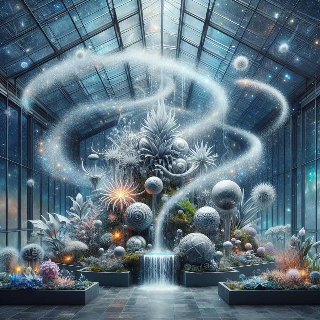 Space Terrarium - AI Generated Artwork - NightCafe Creator
