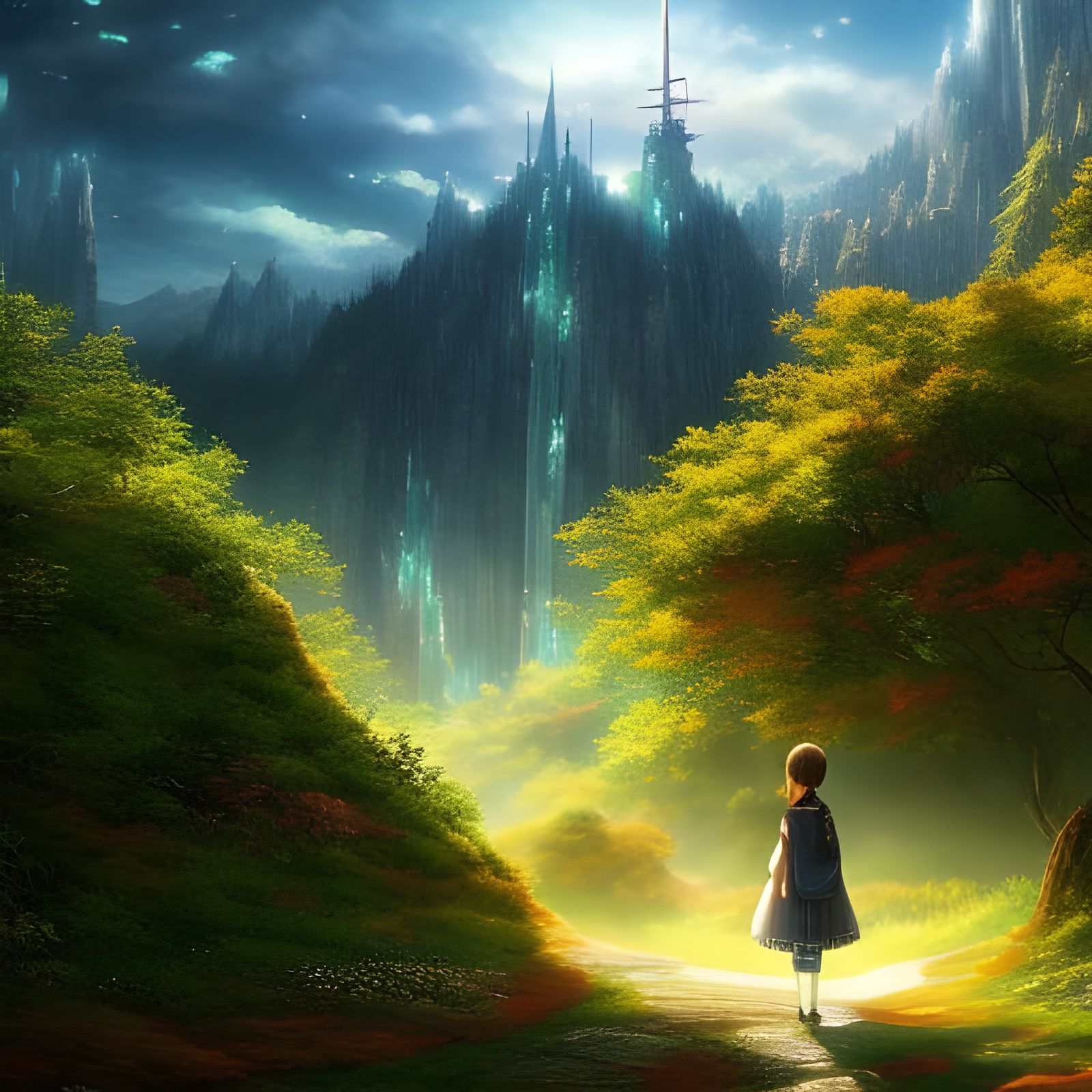 lost traveler - AI Generated Artwork - NightCafe Creator