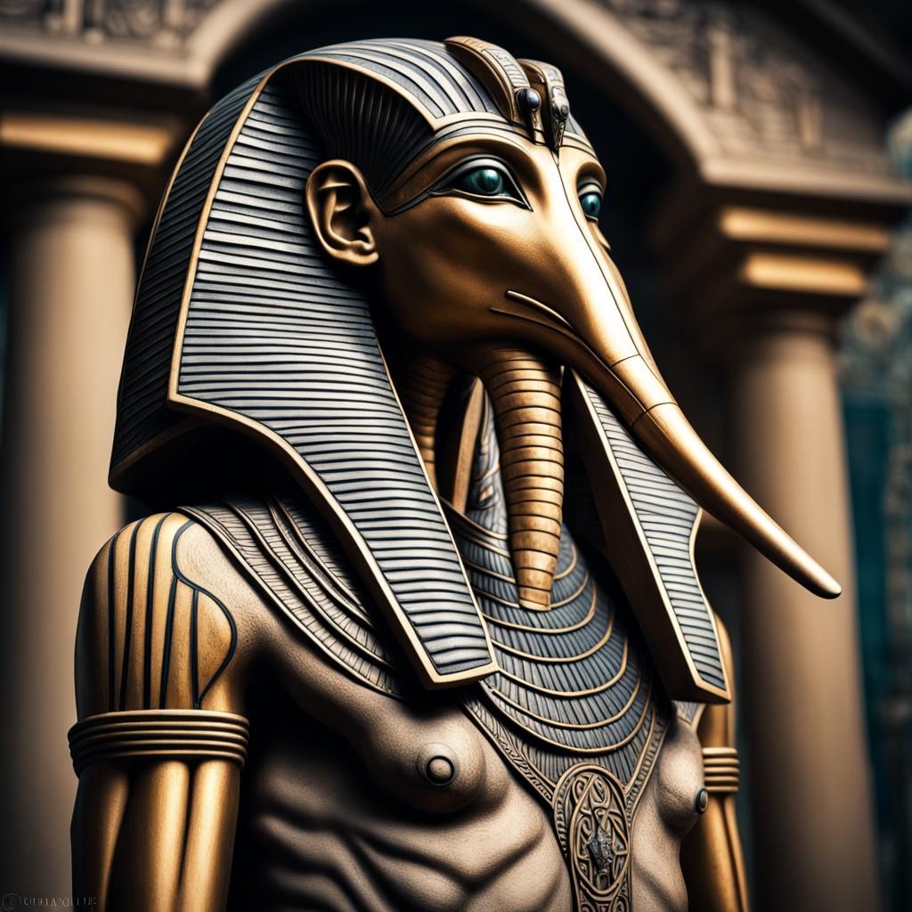 Thoth - AI Generated Artwork - NightCafe Creator