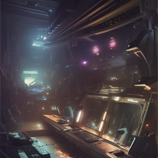 Batman's command center "The Batcave" - AI Generated Artwork ...