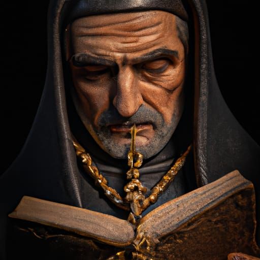 Prophet of Doom - AI Generated Artwork - NightCafe Creator