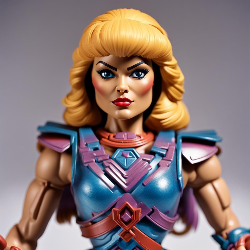 80s Action Figure - AI Generated Artwork - NightCafe Creator