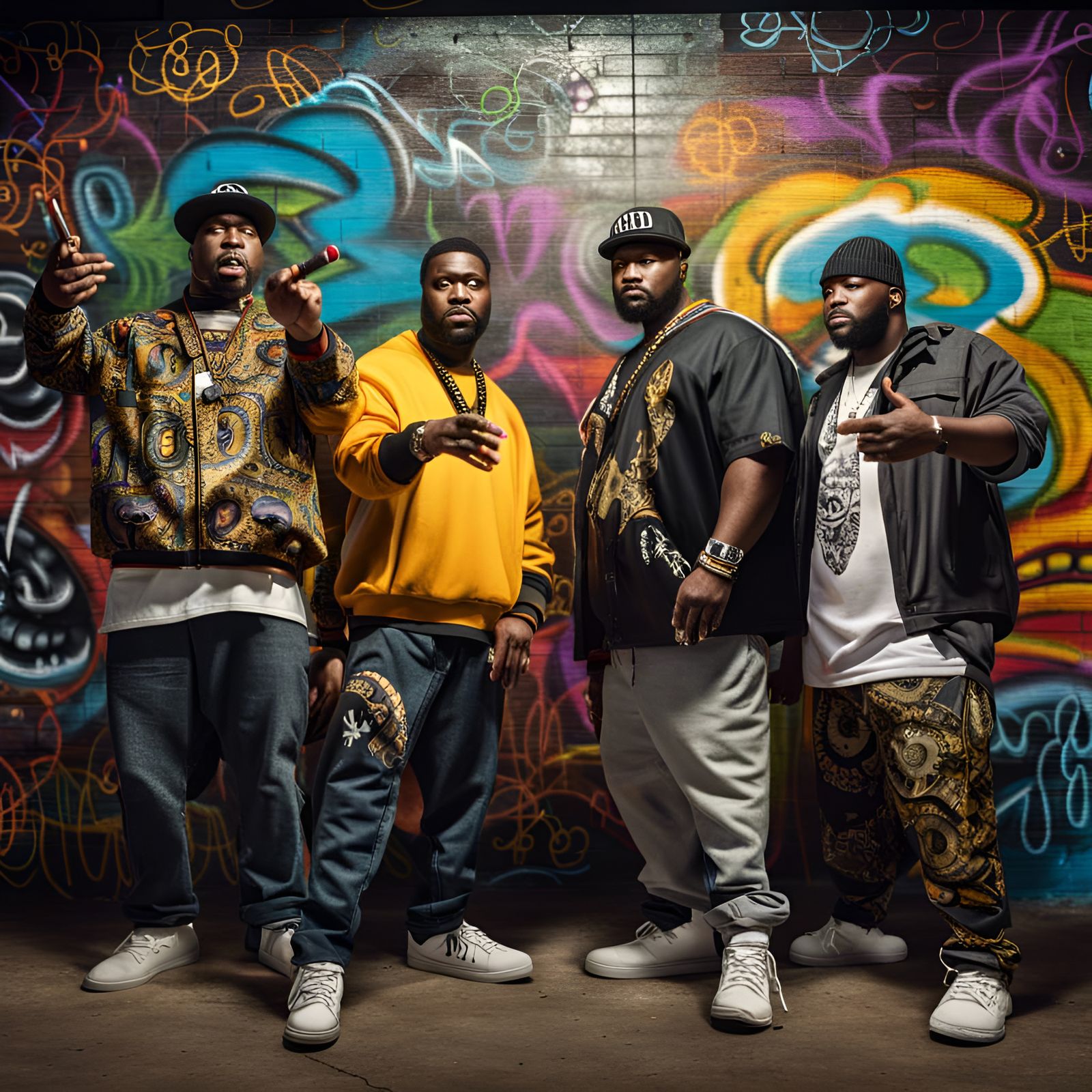 Tha Ol’ Skool wrote tha Rulez - AI Generated Artwork - NightCafe Creator