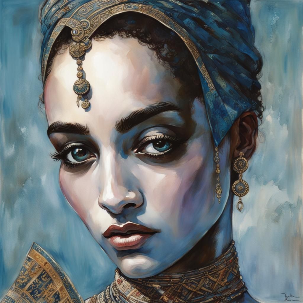 Azella - AI Generated Artwork - NightCafe Creator