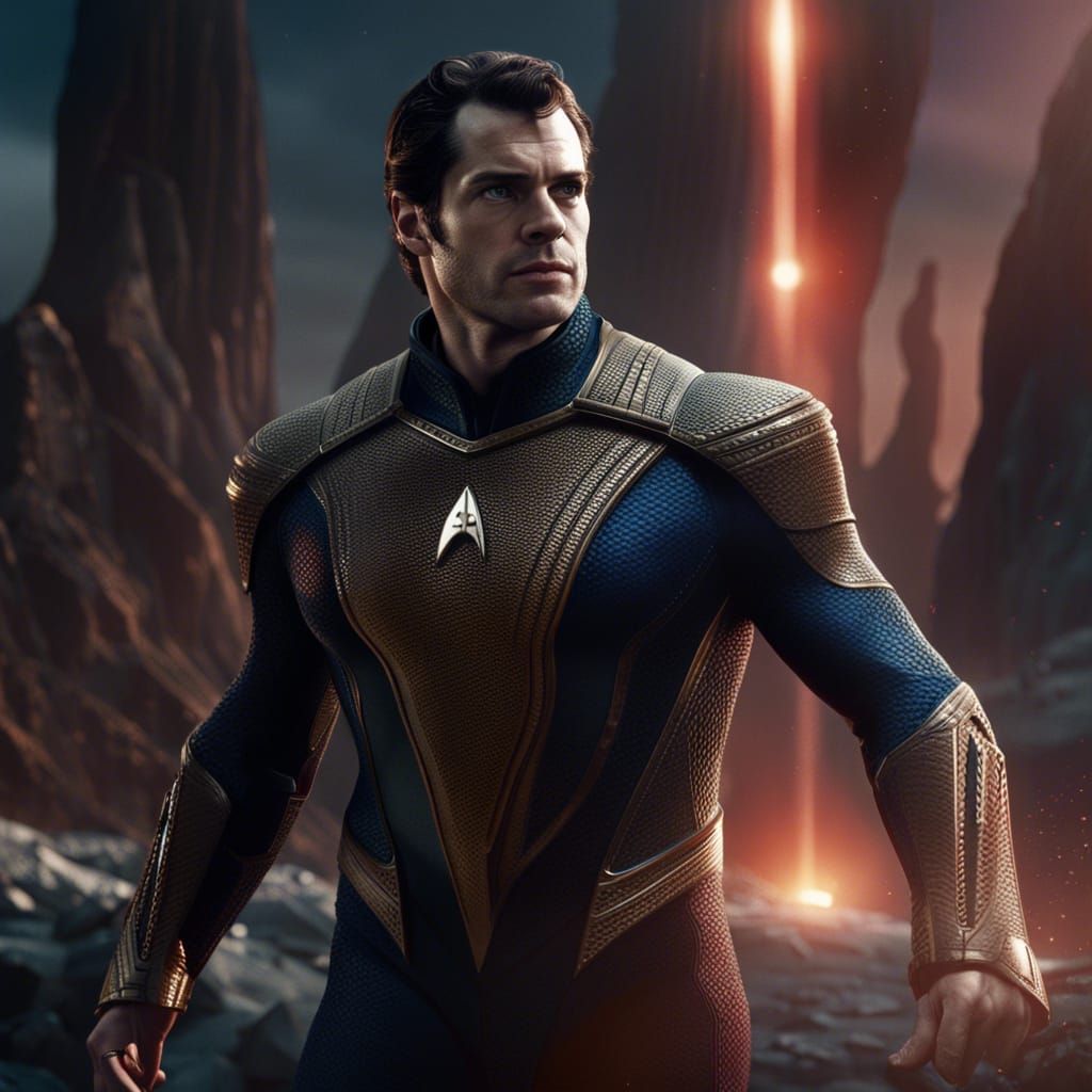 Starfleet Captain - AI Generated Artwork - NightCafe Creator