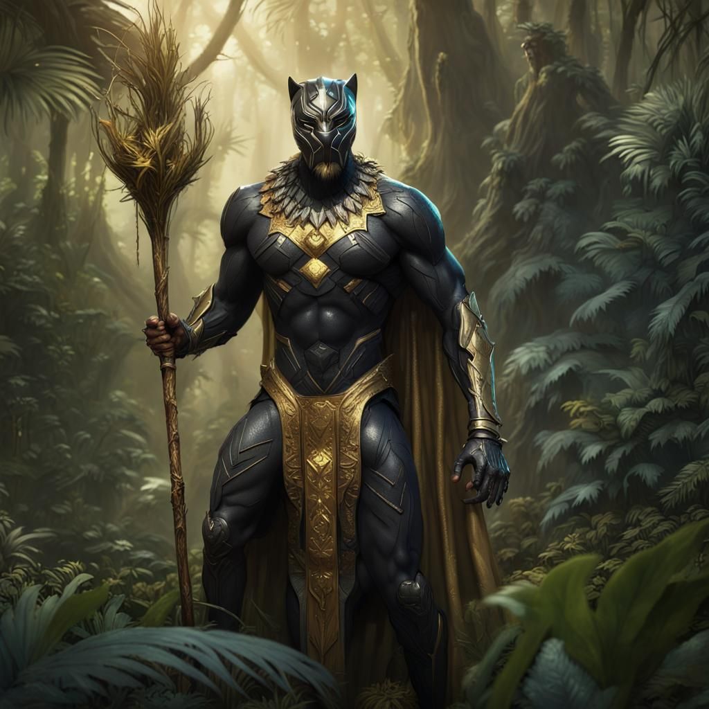 Rakasha Male ThiefMage - AI Generated Artwork - NightCafe Creator