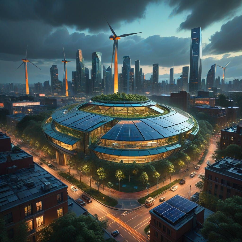 Solarpunk Architecture - Solarpunk Architecture