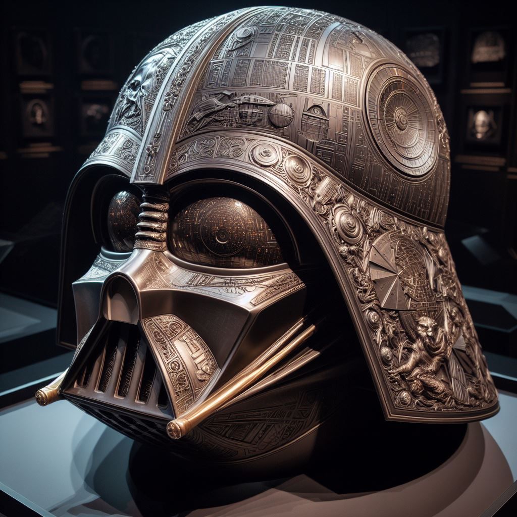 Special Edition Darth Vader Helmet - AI Generated Artwork - NightCafe ...