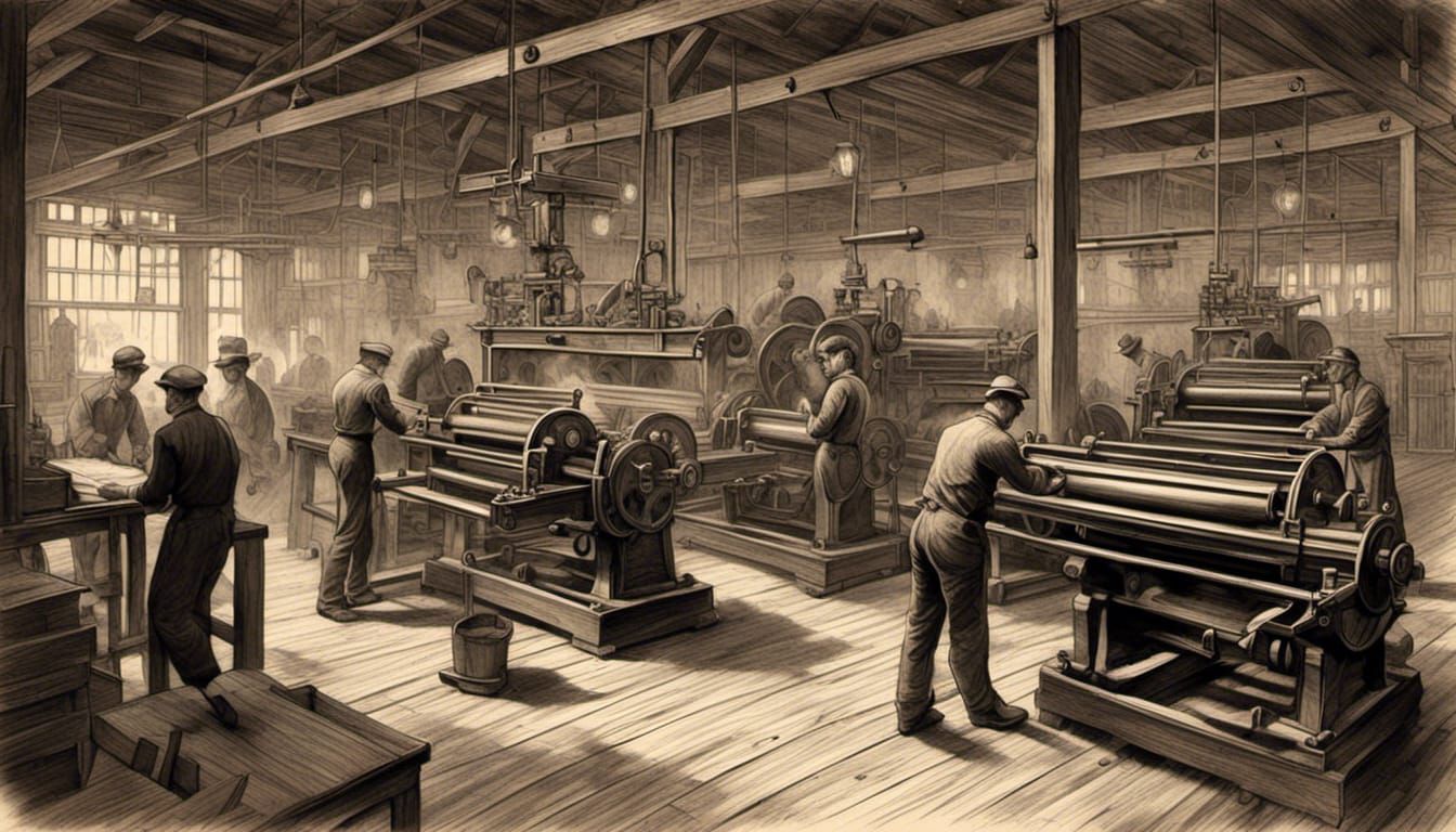 The Printing Factory - The Printing Factory