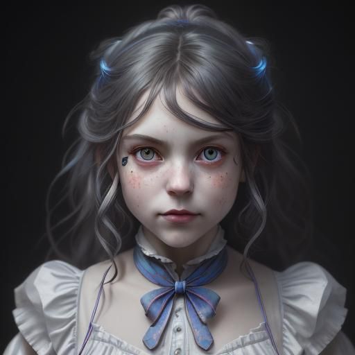 Alice - AI Generated Artwork - NightCafe Creator
