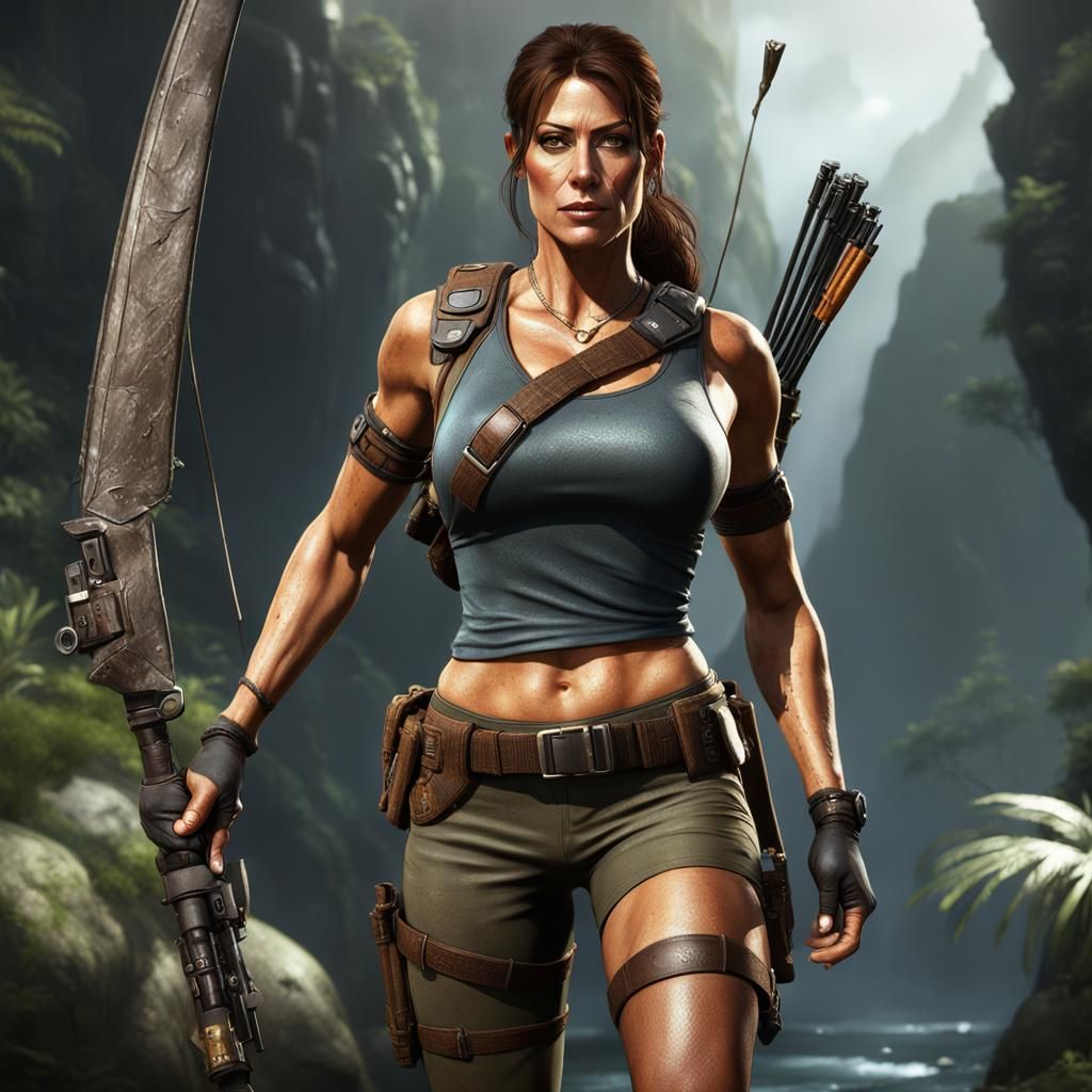 Lara Croft: Tomb Raider (series) - AI Generated Artwork - NightCafe Creator