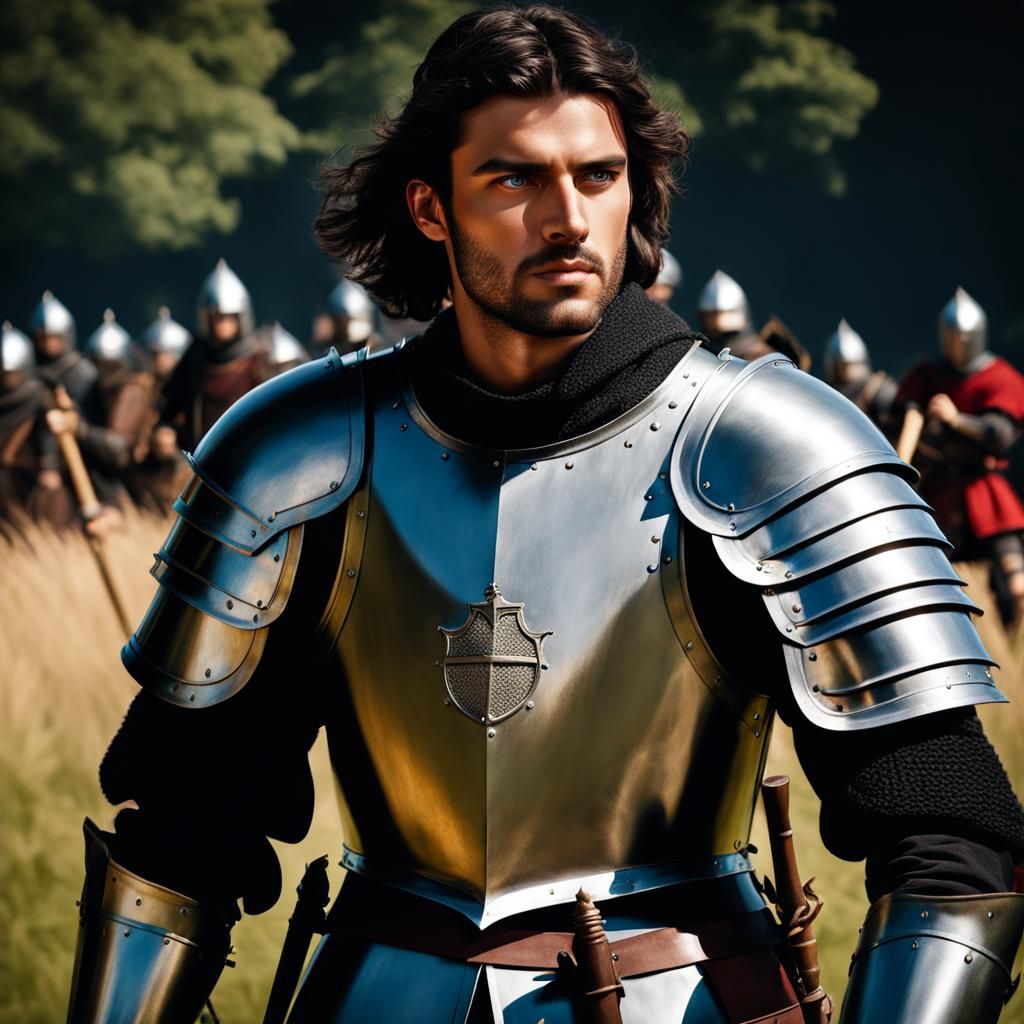 Medieval Battle Commander - AI Generated Artwork - NightCafe Creator