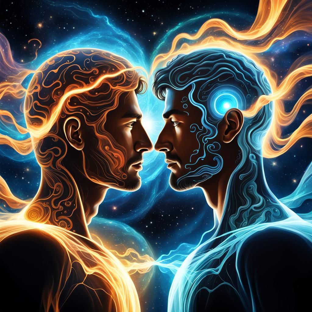 We’re Connected… - AI Generated Artwork - NightCafe Creator