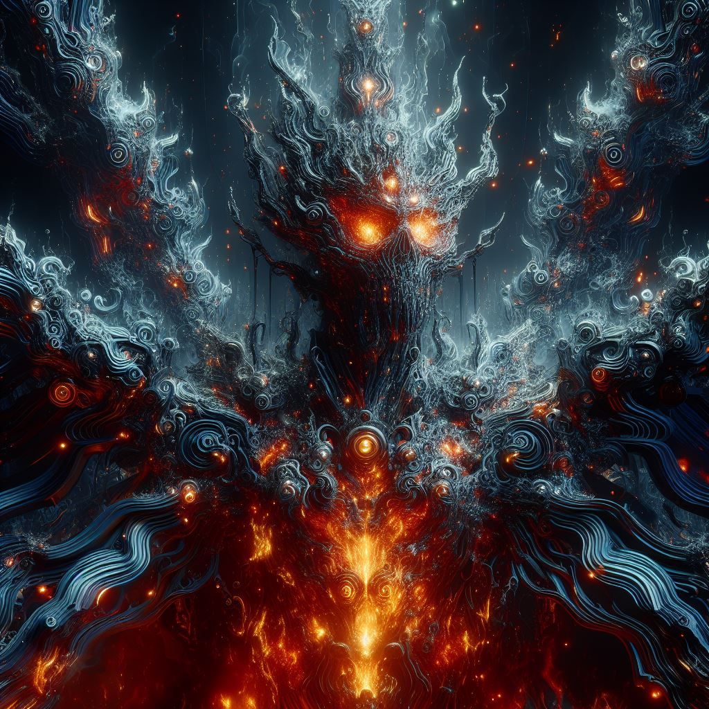 Hellspawn - AI Generated Artwork - NightCafe Creator