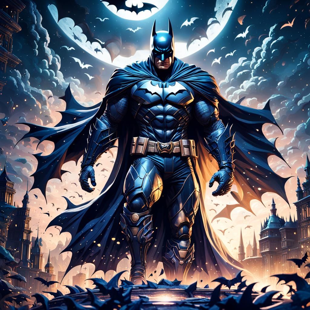 Batman - AI Generated Artwork - NightCafe Creator