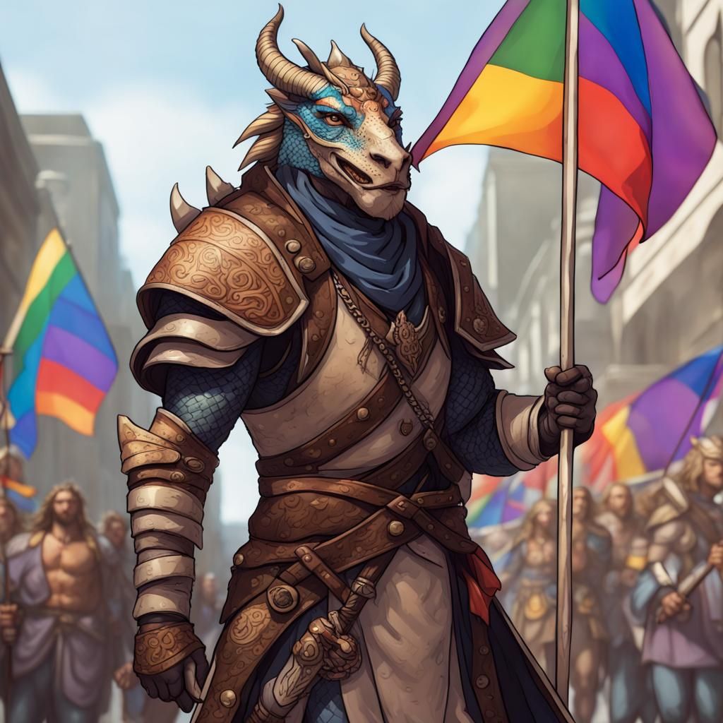 Fantasy Pride 2 - AI Generated Artwork - NightCafe Creator