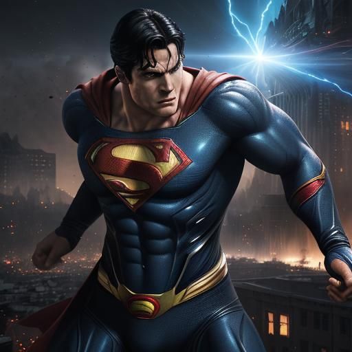 Superman #8 - AI Generated Artwork - NightCafe Creator
