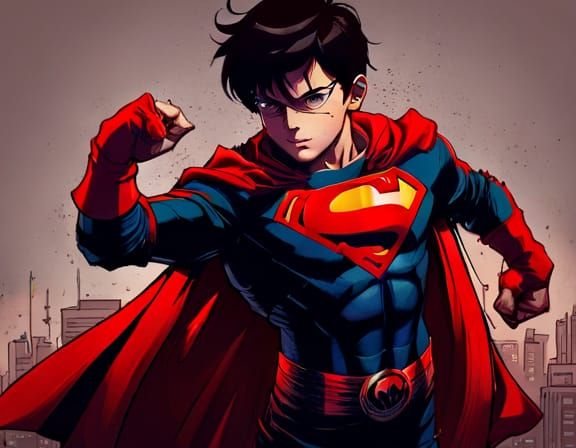 Superboy - AI Generated Artwork - NightCafe Creator