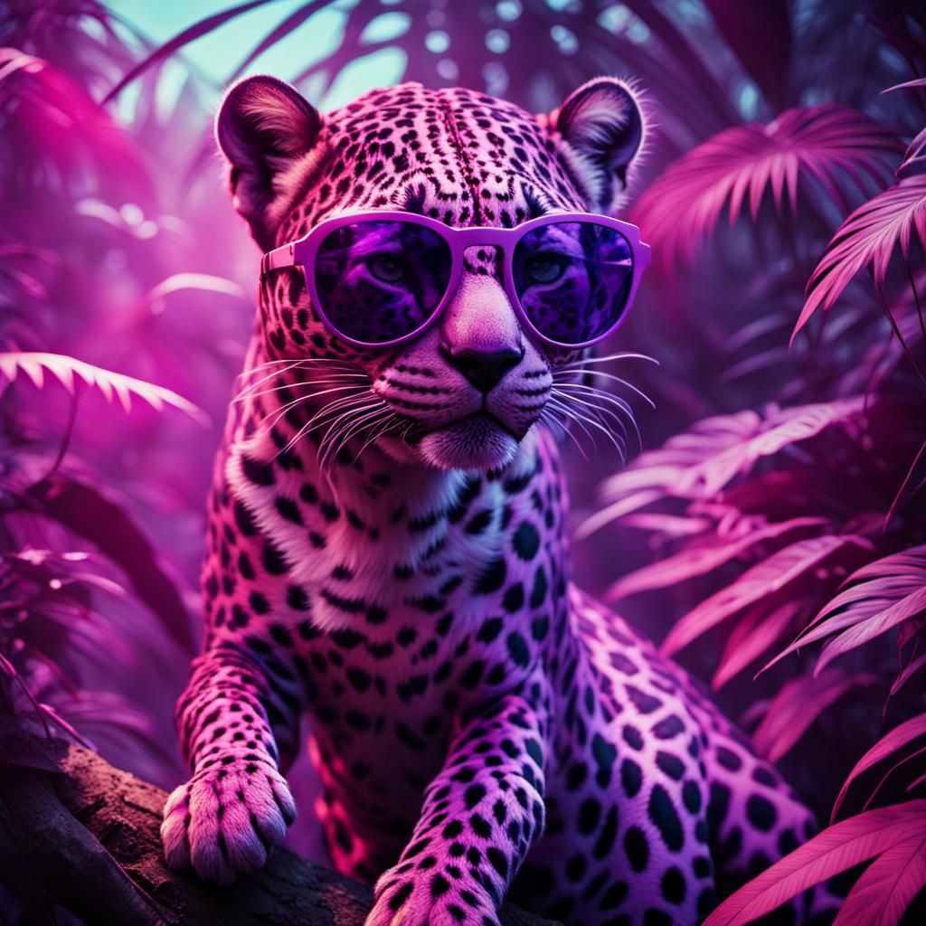 Cool Leo (series , evolved) - AI Generated Artwork - NightCafe Creator