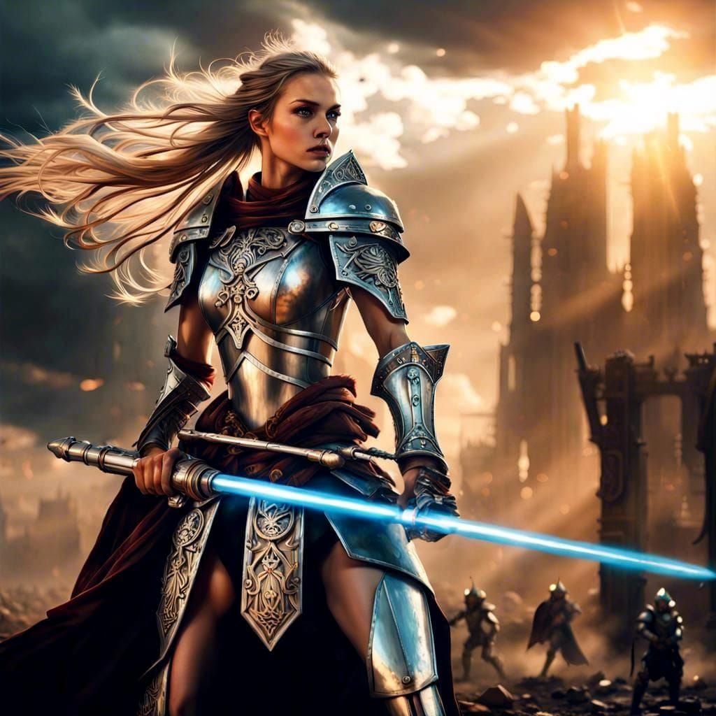 Future Knight - AI Generated Artwork - NightCafe Creator