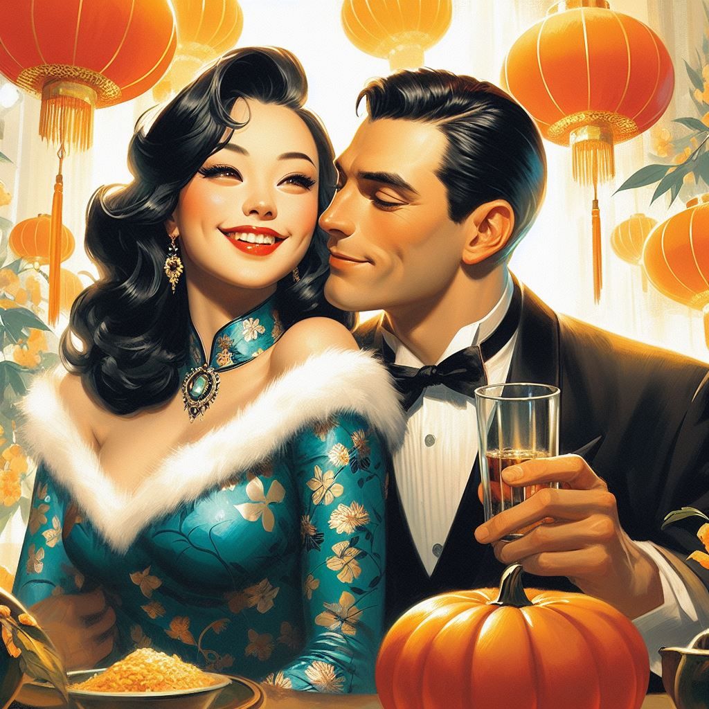 DC AU: Post-Opera Dinner - AI Generated Artwork - NightCafe Creator