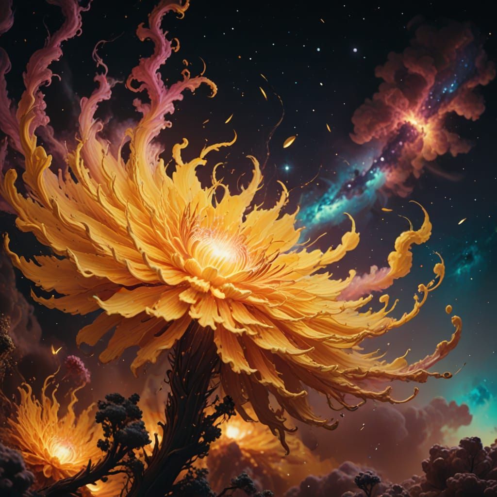 Cosmic flowers - Cosmic flowers