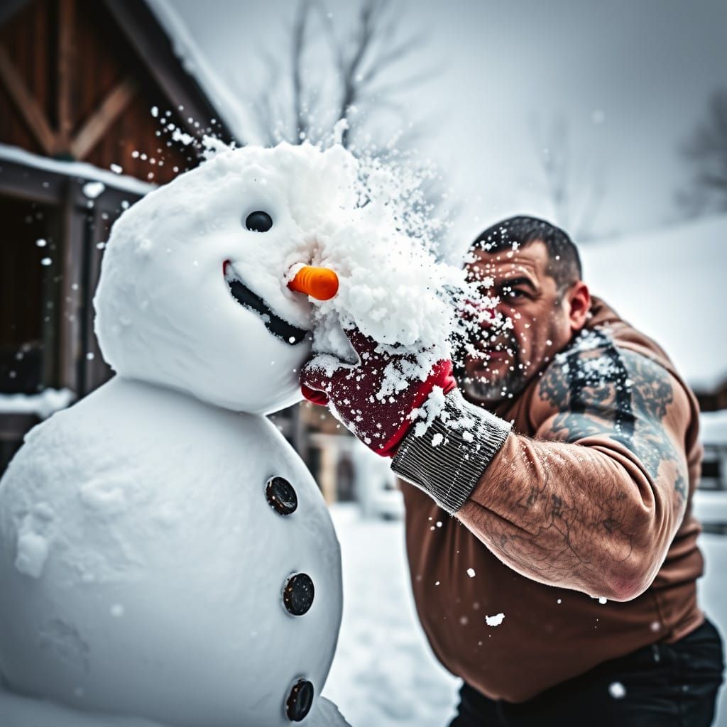 Snow Boxing! - Snow Boxing!