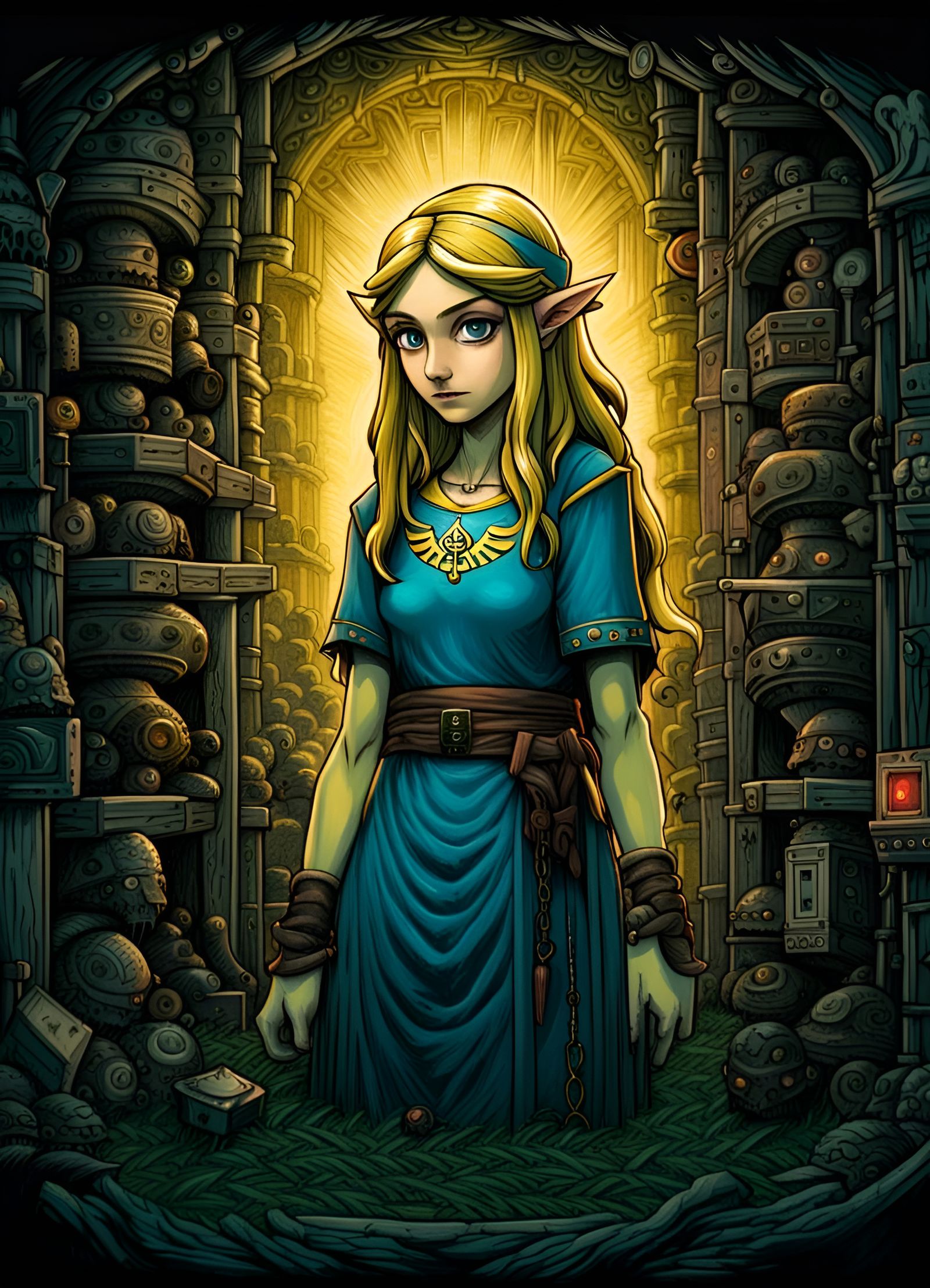 Goddess of Wisdom - AI Generated Artwork - NightCafe Creator